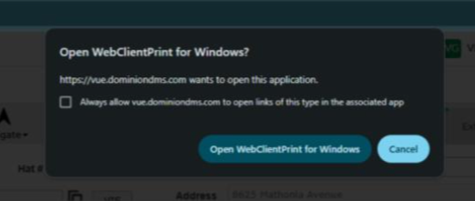 Download and Install WebClient Print v6
